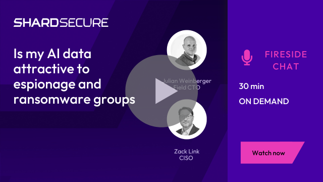 ShardSecure® | Data Security. Privacy. Resilience.